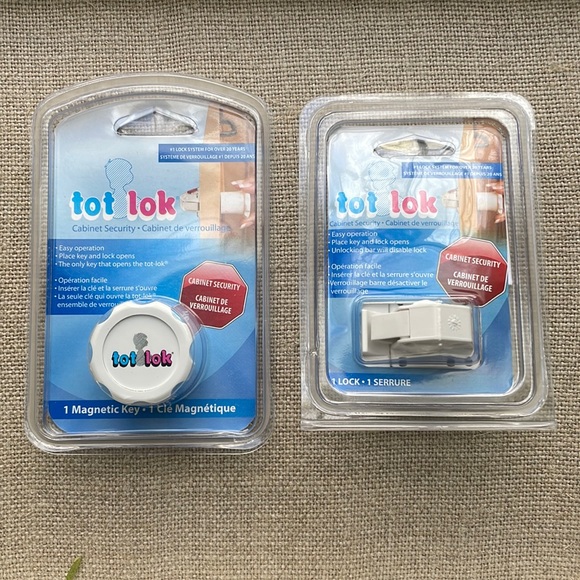 Storage & Organization | 6 Sets Of Tot Locks | Poshmark